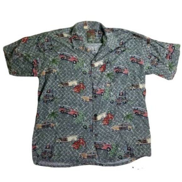 Pineapple Connection | Shirts | Pineapple Connection Mens Hawaiian ...